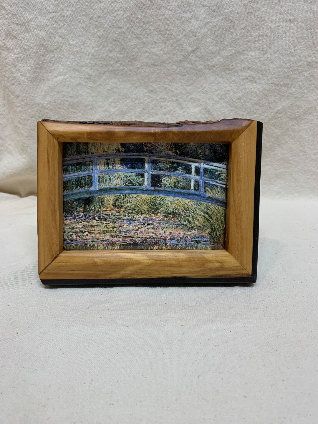 Live Edge Cherry Frame - Etsy