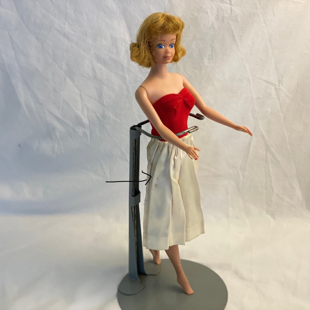 Vintage Midge Doll 1963 AND Pieces From Vintage Barbie Wardrobe Outfits ...