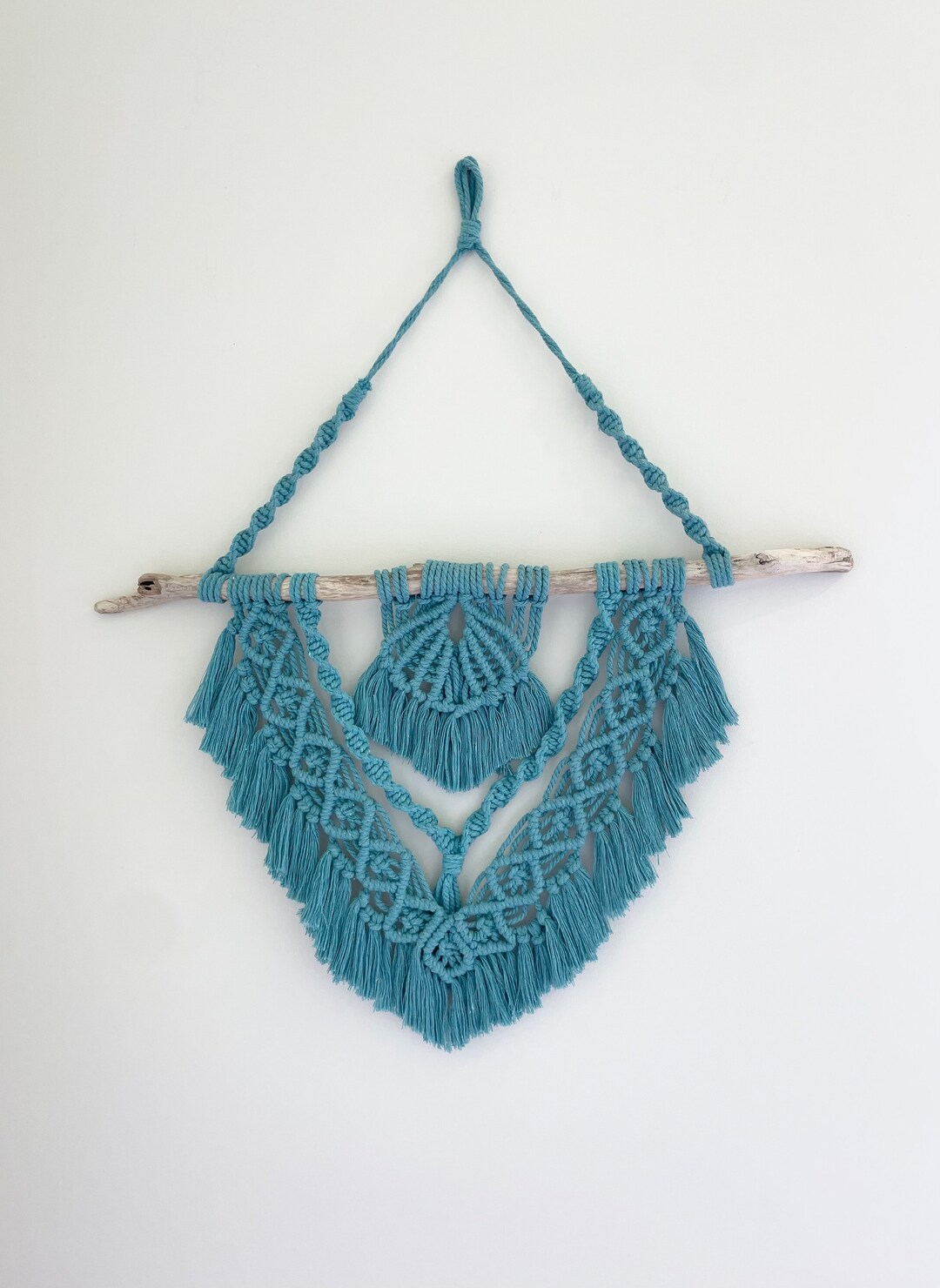 Sea Shell Wall Hanging - Etsy