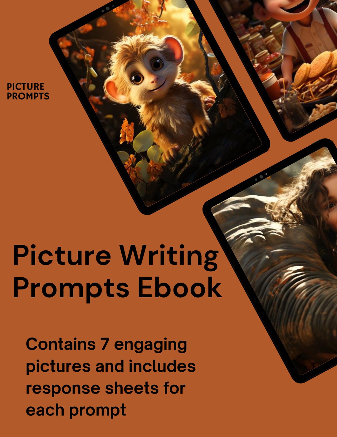 Picture Writing Prompts, Engaging Picture Prompts, Picture Prompts ...