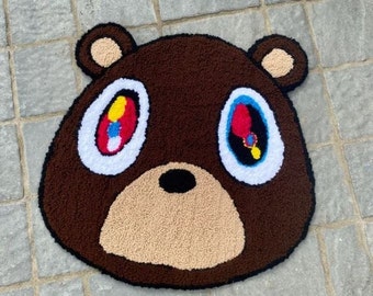 Kanye West Graduation Bear Rug - Etsy