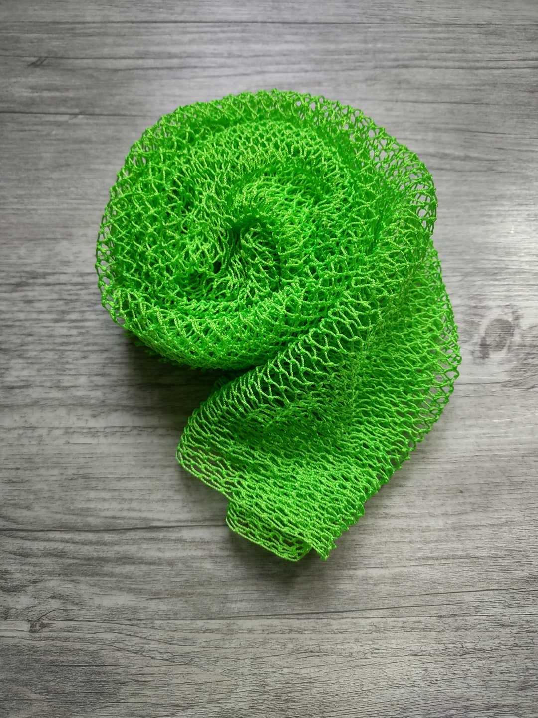 Authentic Exfoliating Net Scrub, Body Cleanse, Long Shower Bath Wash ...