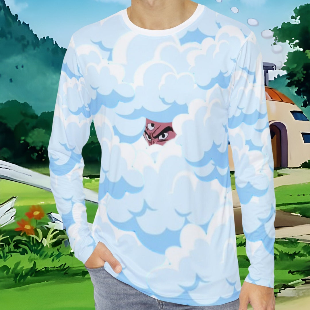 Stoner Anime Tee, Cute Anime Tees, Weed Shirts, All Over Print Long ...