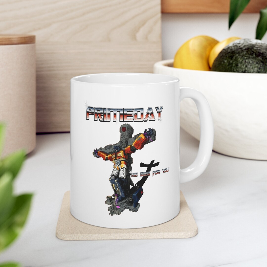 Funny Transformer Mug, Prime Day Comedy Humor Funny T-shirt ...