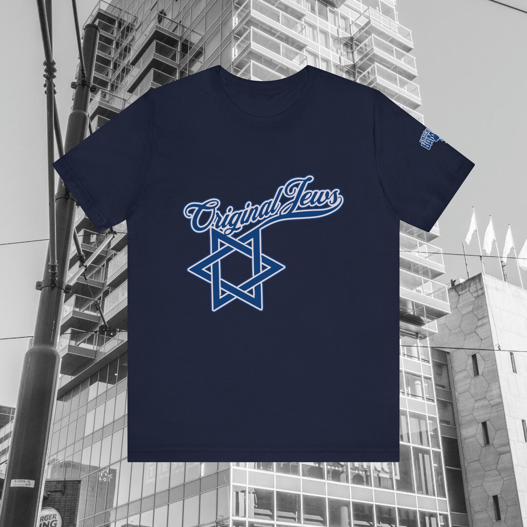 Navy Blue Original Jews, Urban, Juneteenth Shirt, Ultra Cotton Tee ...