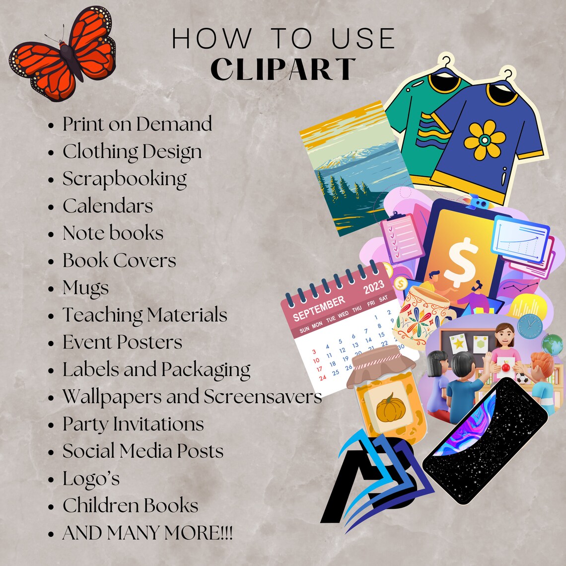 Cute Christmas Clipart Little Girl Opening Presents SVG and - Etsy