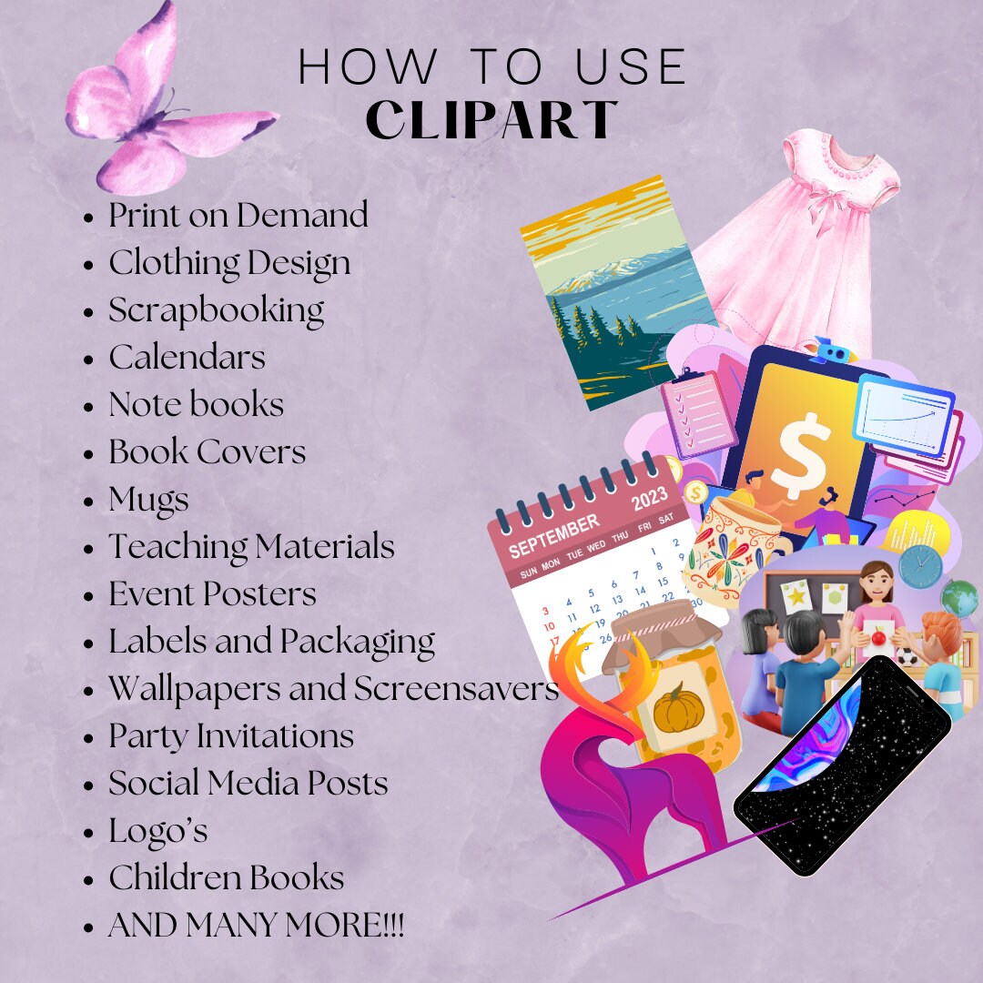 Cute Christmas Clipart Little Girl Opening Presents SVG and PNG Instant ...