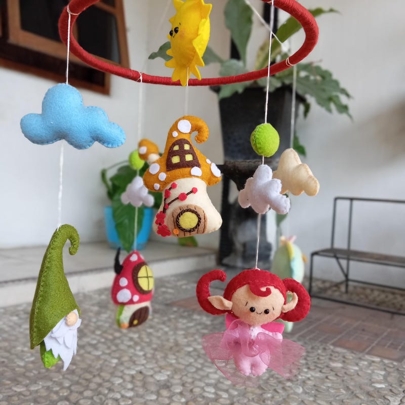 Fairy Mobile - Etsy