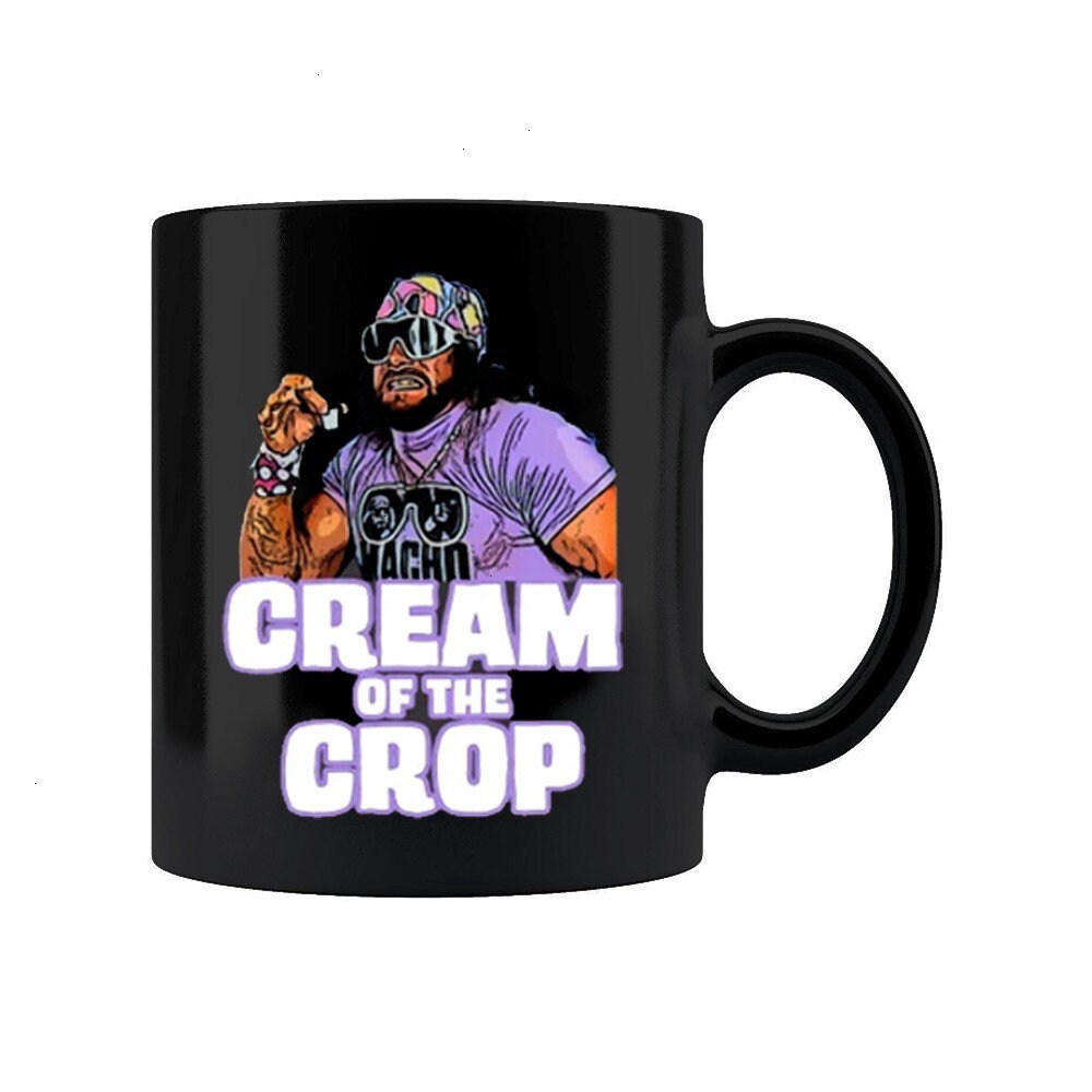 Macho Man Cream Of the Crop Coffee MugGift For Randy Savage | Etsy