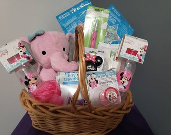Minnie Basket - Etsy