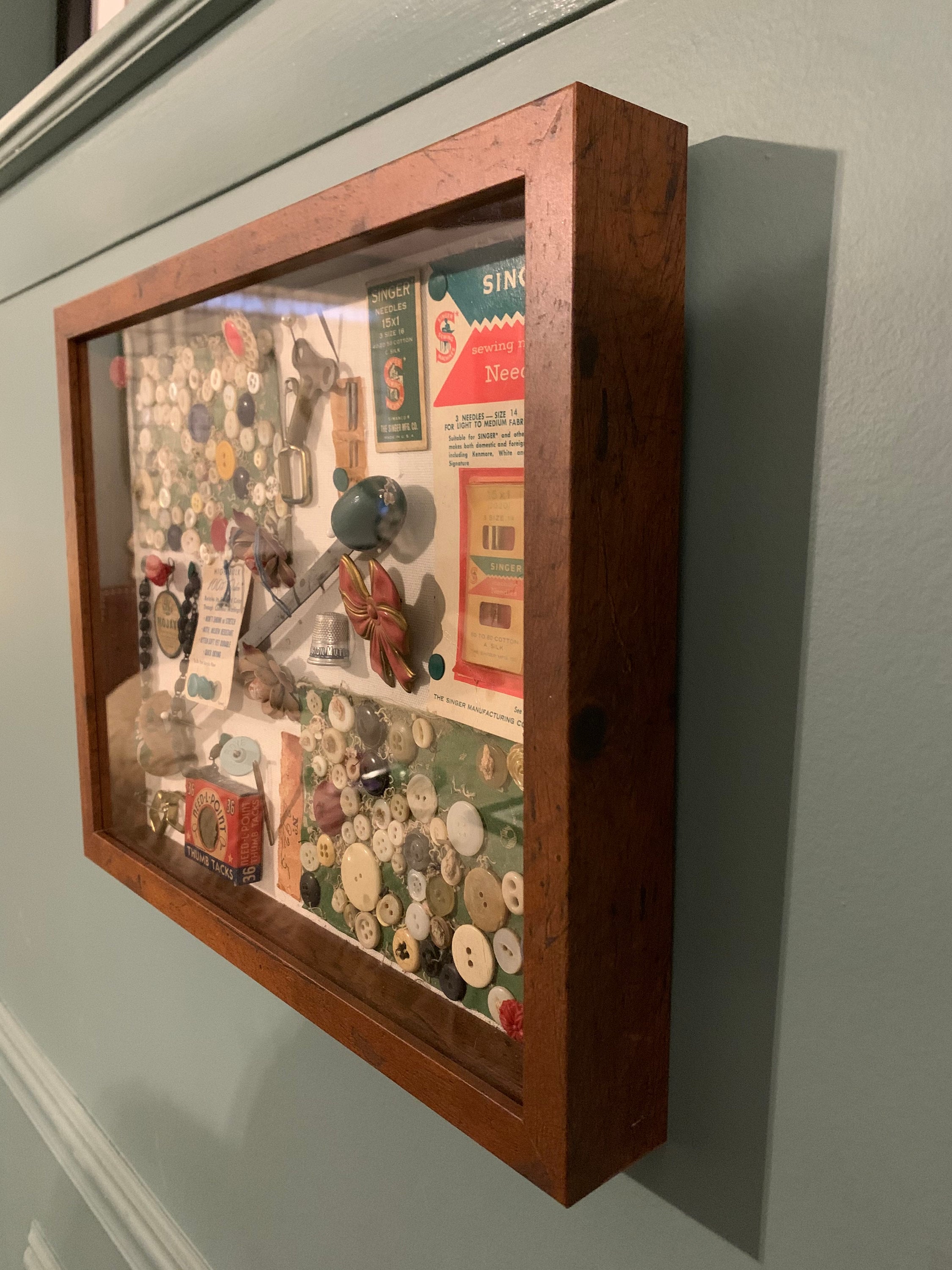 Create Your Own Custom Personalized Memory Shadow Box | Etsy