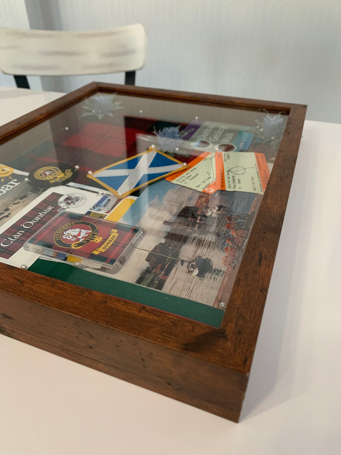 Create Your Own Custom Personalized Memory Shadow Box - Etsy Australia