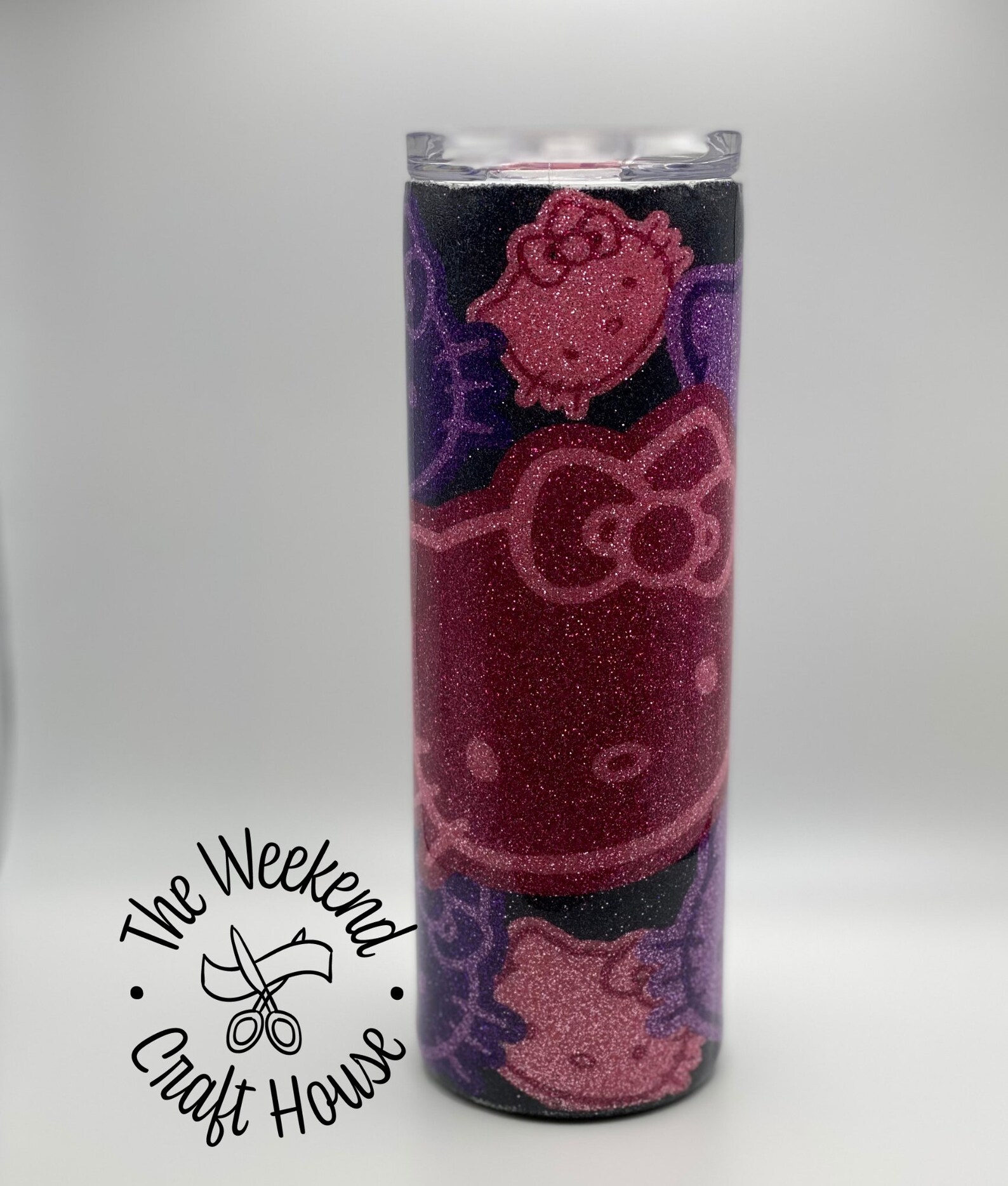 Custom Hello Kitty Tumbler Customize Your Colors Burst - Etsy