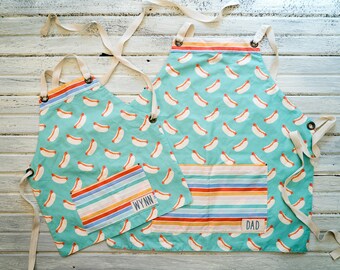 Hot Dog Apron - Etsy