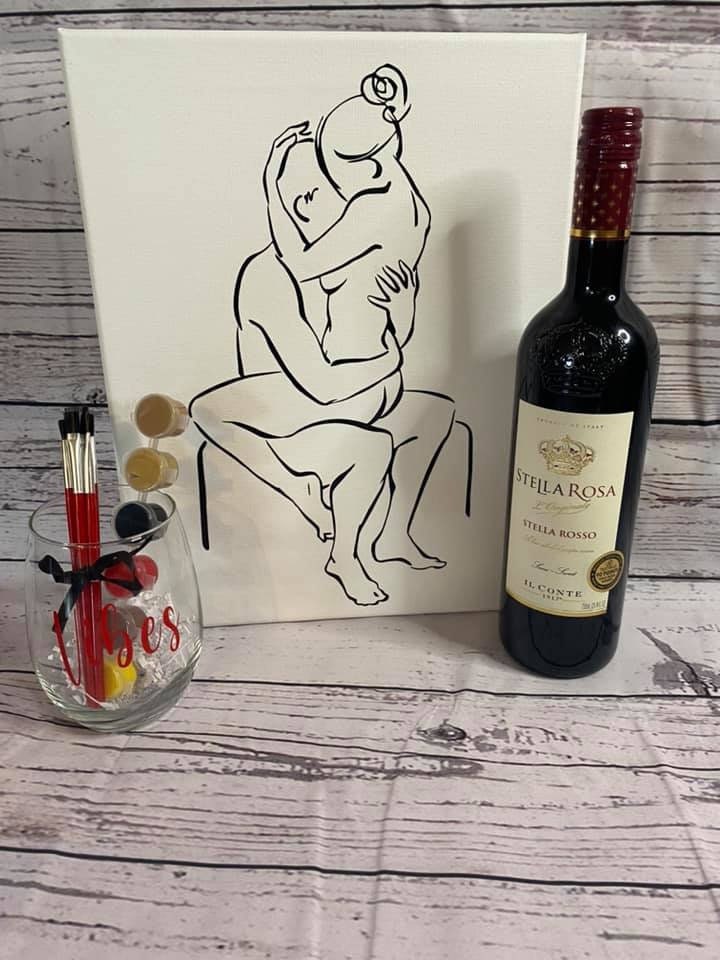 Intimate Paint Canvases - Etsy