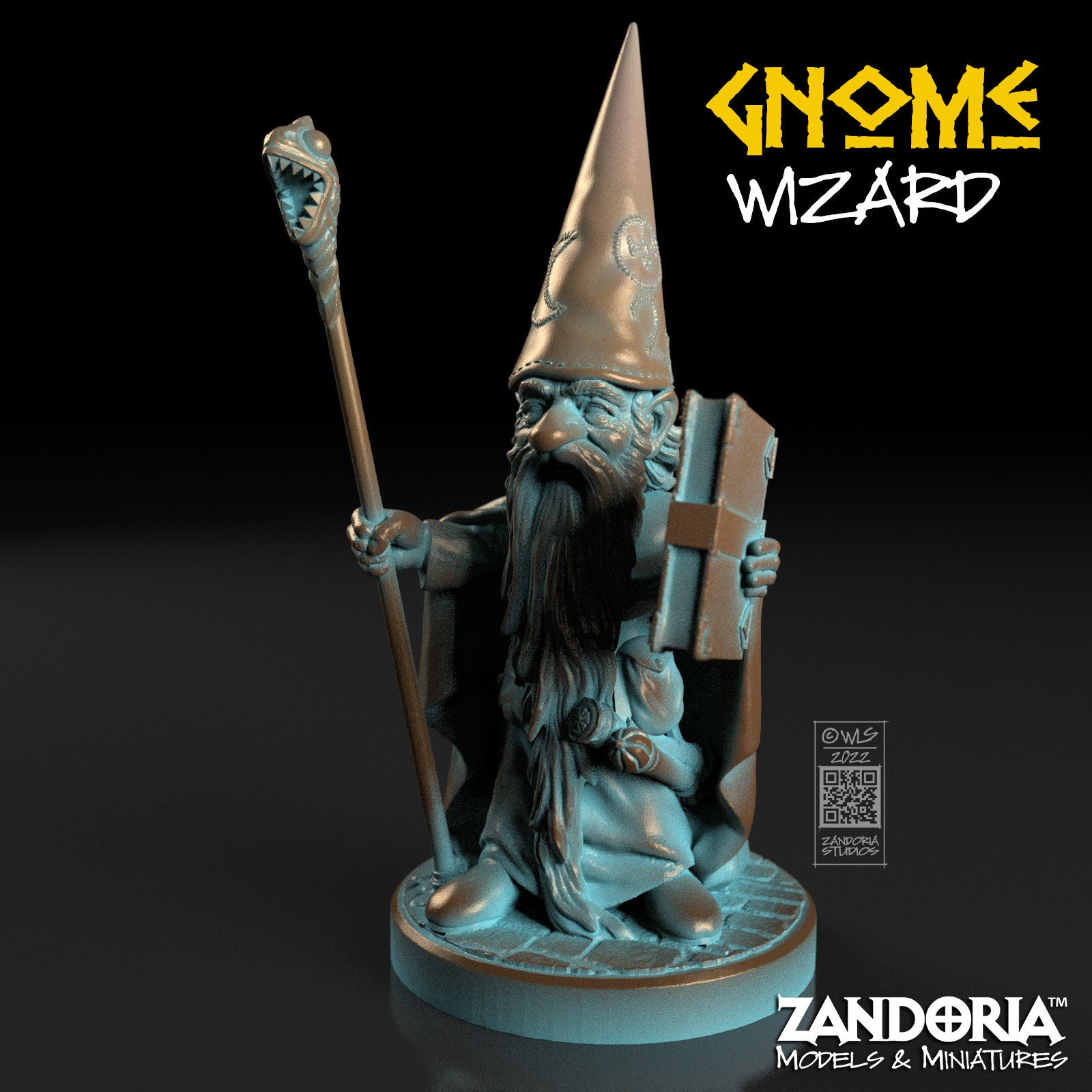 Gnome Wizard Miniature