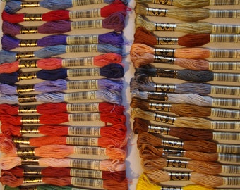 Dmc Thread | Etsy UK