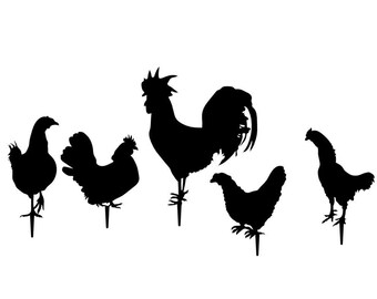 Rooster Dxf Plasma - Etsy