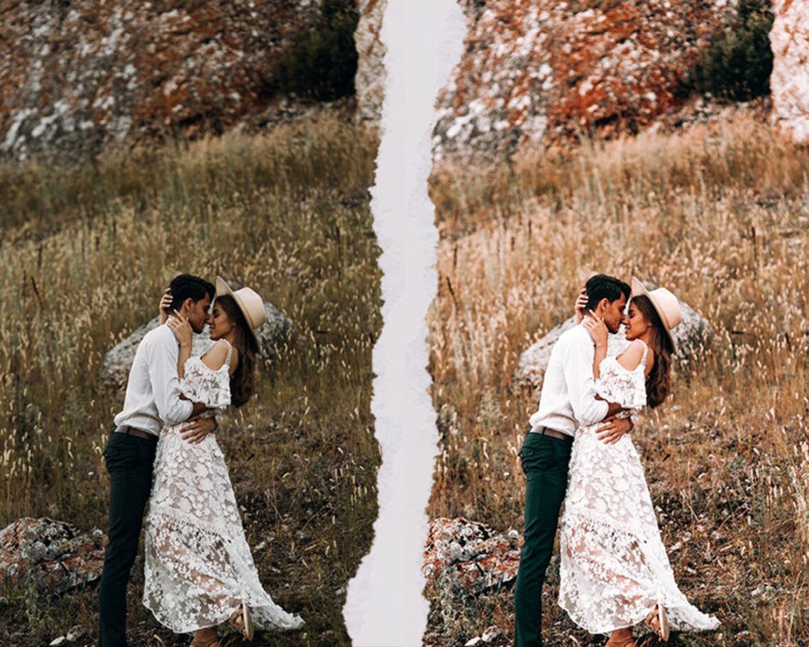 Bohemian Presets Rustic Lightroom Mobile Desktop Presets Etsy