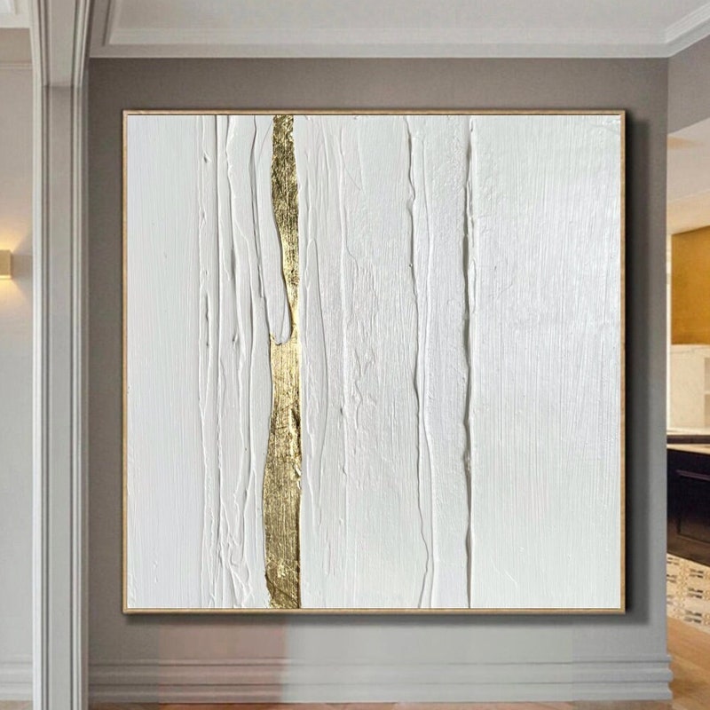 Gold Leaf Art - Etsy