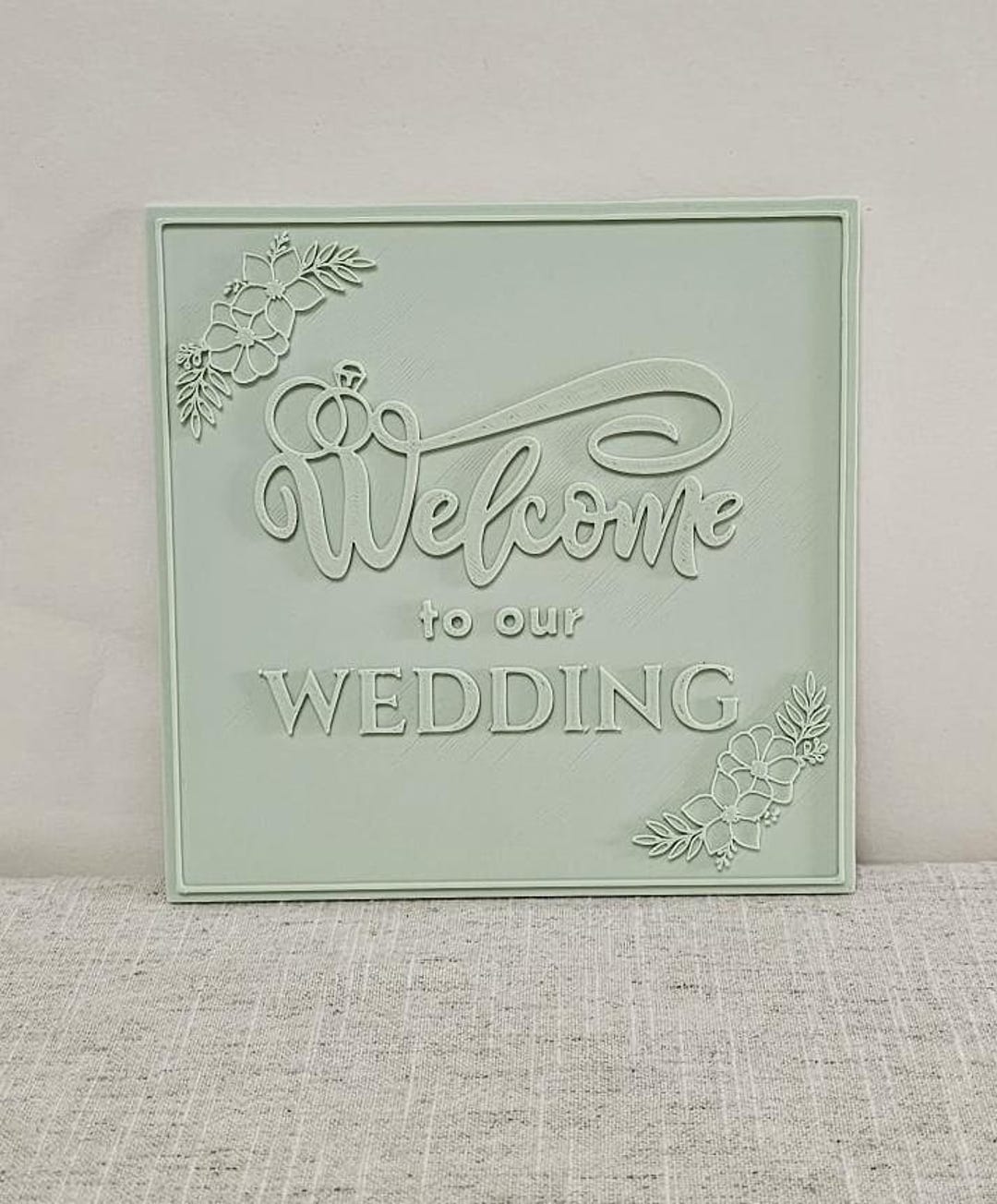 Wedding Welcome Sign Guest Table Sign, Event Accessories, Reception ...
