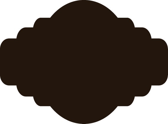 Vintage Frame Svg File for Laser Engraving Carving | Etsy