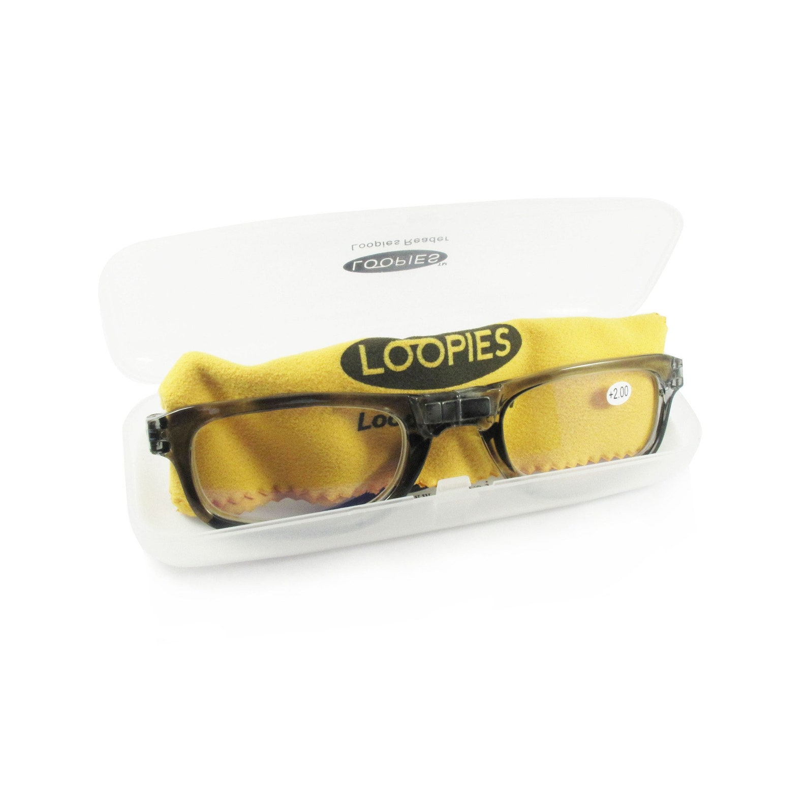 Loopies Magnetic Reading Glasses | Anti-glare, Scratch-resistant ...