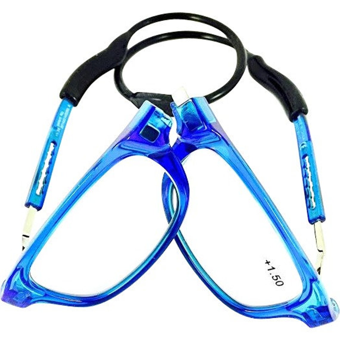 High Quality Loopies Magnetic Reading Glasses "easy to Find, Hard to Lose" Sky Blue - Etsy