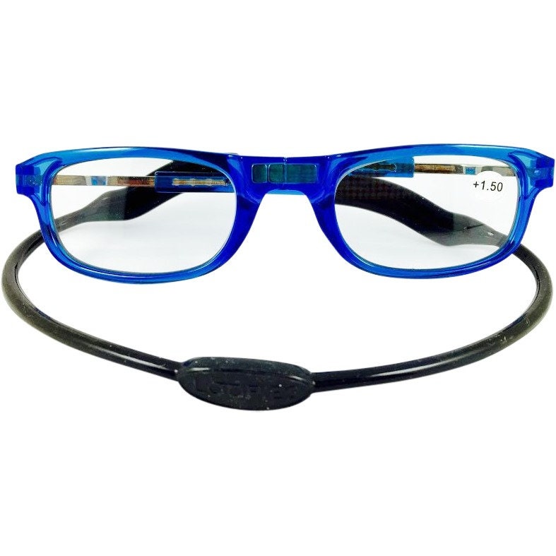 High Quality Loopies Magnetic Reading Glasses "easy to Find, Hard to ...