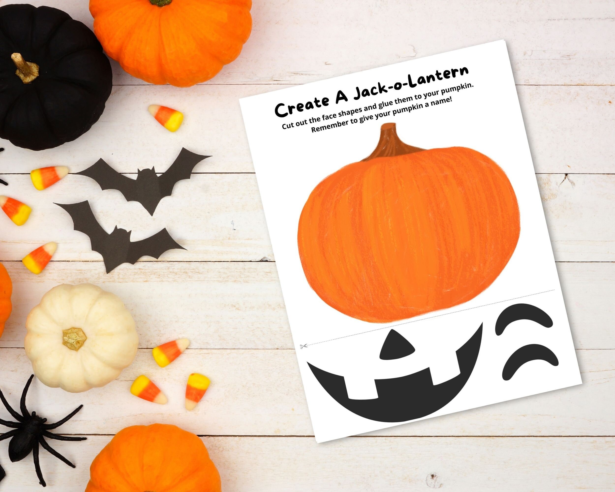 Halloween Activity Sheets | Halloween Printable | Coloring Pages | DIY ...