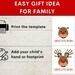 Christmas Handprint Art MEGA Bundle | Christmas Crafts for Kids | DIY ...