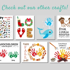 Nutcracker Ballerina Christmas Handprint Art | Christmas Crafts for ...