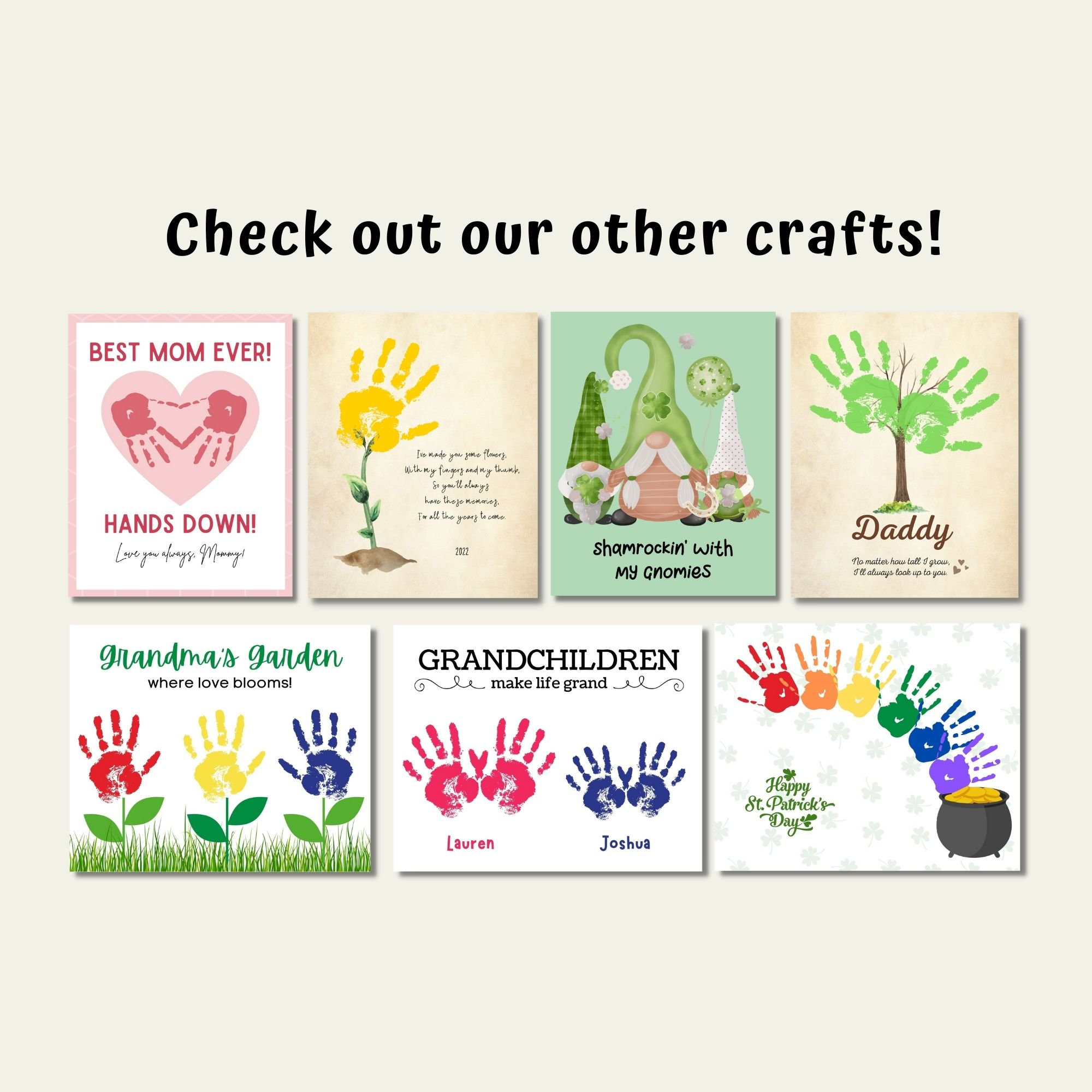 EDITABLE Easter Carrot Printable Handprint Art DIY Easter Craft Easter ...