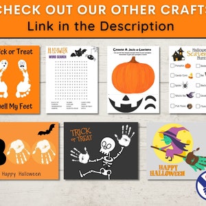 Halloween BOO Ghost Handprint Art | Cute Ghost Printable Craft ...