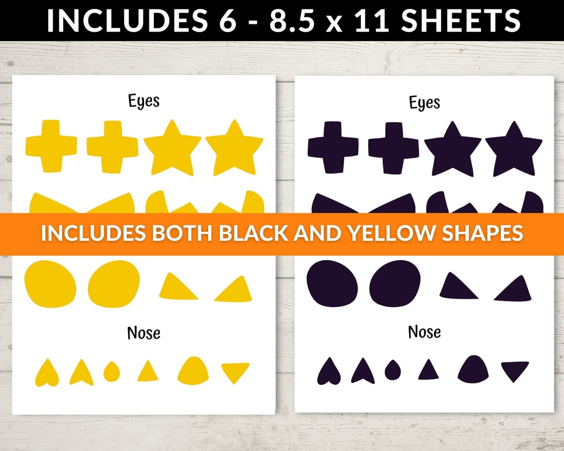 Halloween Jack-o-lantern Activity Sheets | Pumpkin Toddler Printable ...