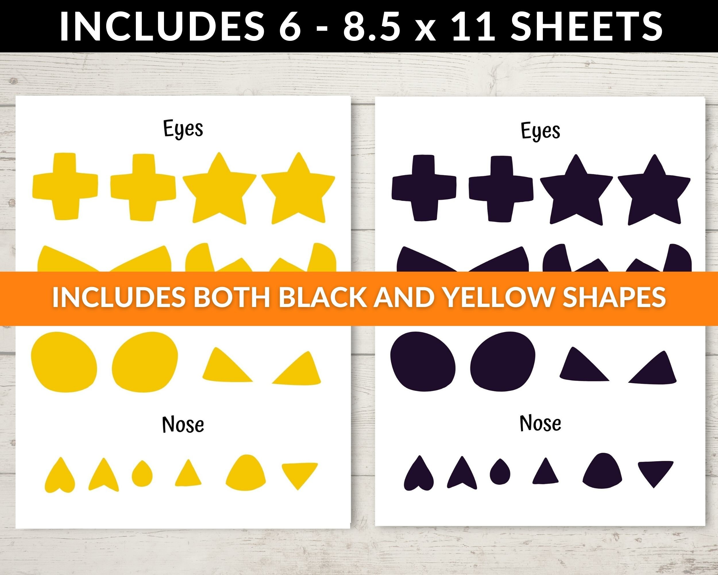 Halloween Jack-o-lantern Activity Sheets | Pumpkin Toddler Printable ...