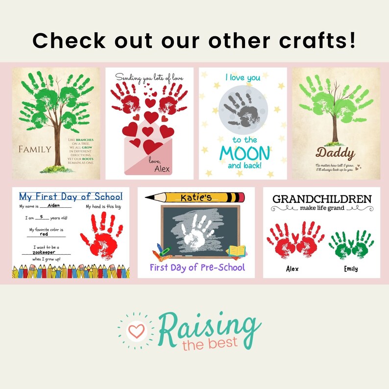 EDITABLE Back to School Apple Handprint Art First Day of - Etsy