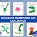 Sea Animals Handprint Art Bundle | Handprint Wall Art | Crafts for Kids ...