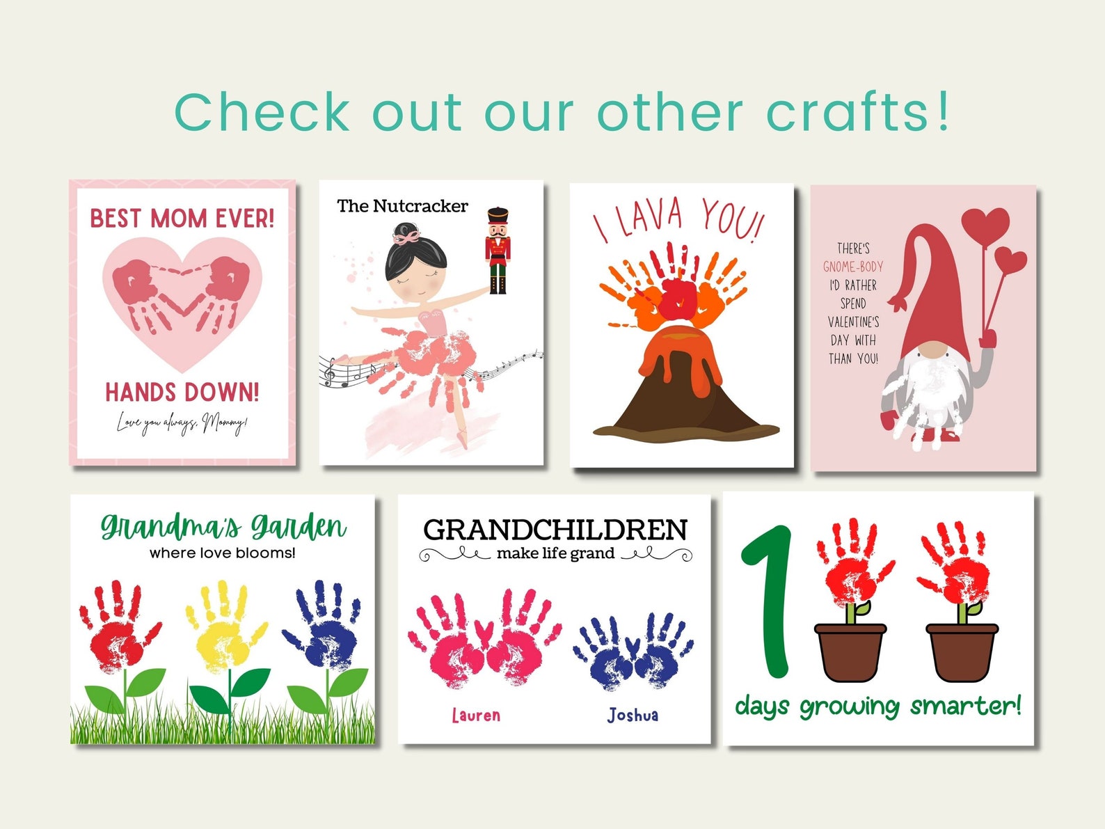 100 Days of School Handprint Art Craft for Kids 100 Days Wiser Owl ...