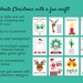 Christmas Handprint Art MEGA Bundle Christmas Crafts for Kids DIY ...