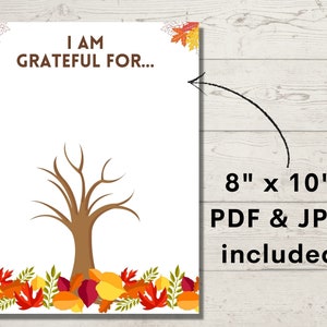 Thanksgiving Gratitude Tree Handprint Art | Preschool Handprint ...