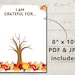 Thanksgiving Gratitude Tree Handprint Art | Preschool Handprint ...