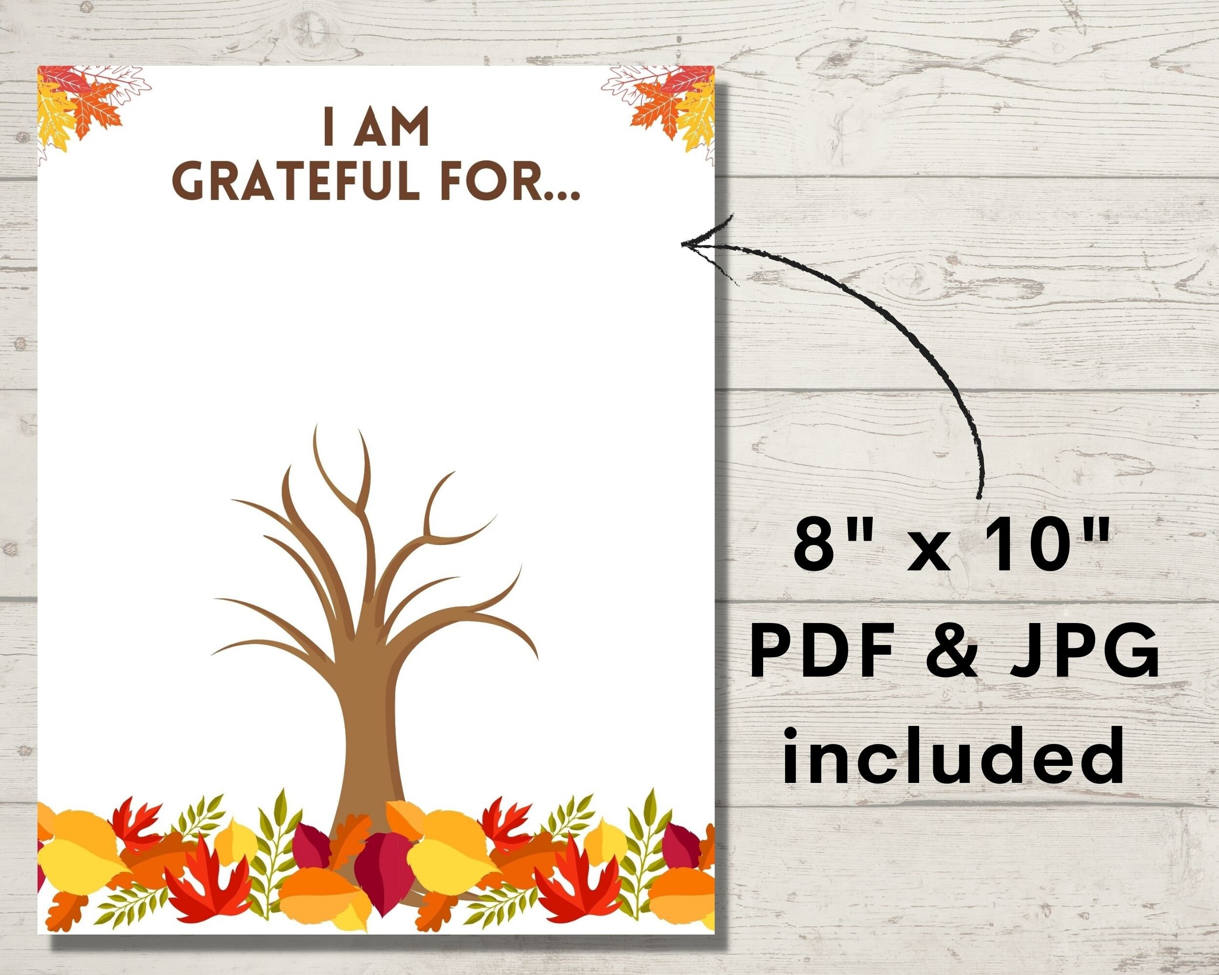 Thanksgiving Gratitude Tree Handprint Art | Preschool Handprint ...
