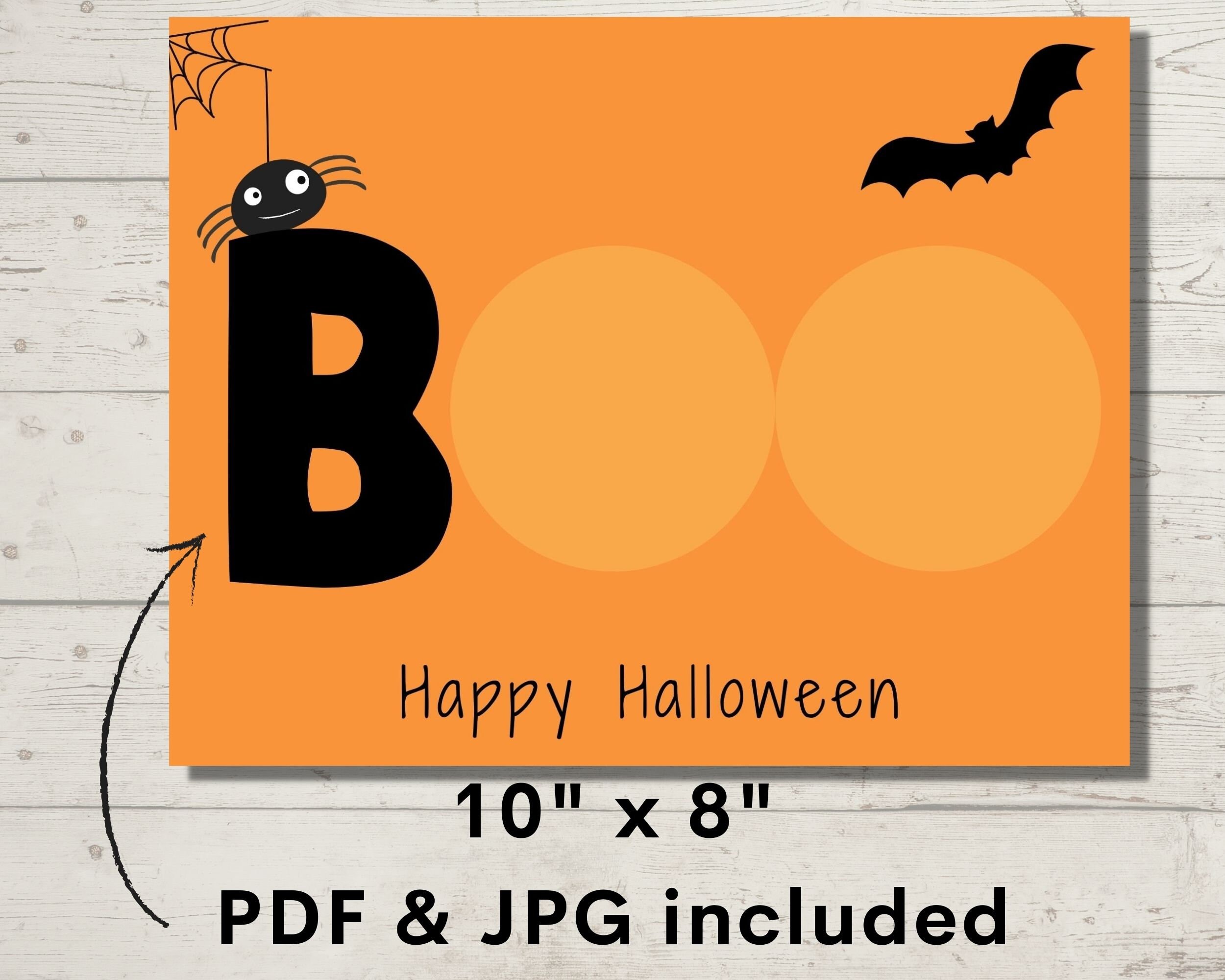 Halloween BOO Ghost Handprint Art | Cute Ghost Printable Craft ...