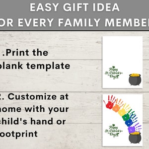 St Patrick's Day Rainbow Handprint Art | Rainbow Handprint Craft | Pot ...