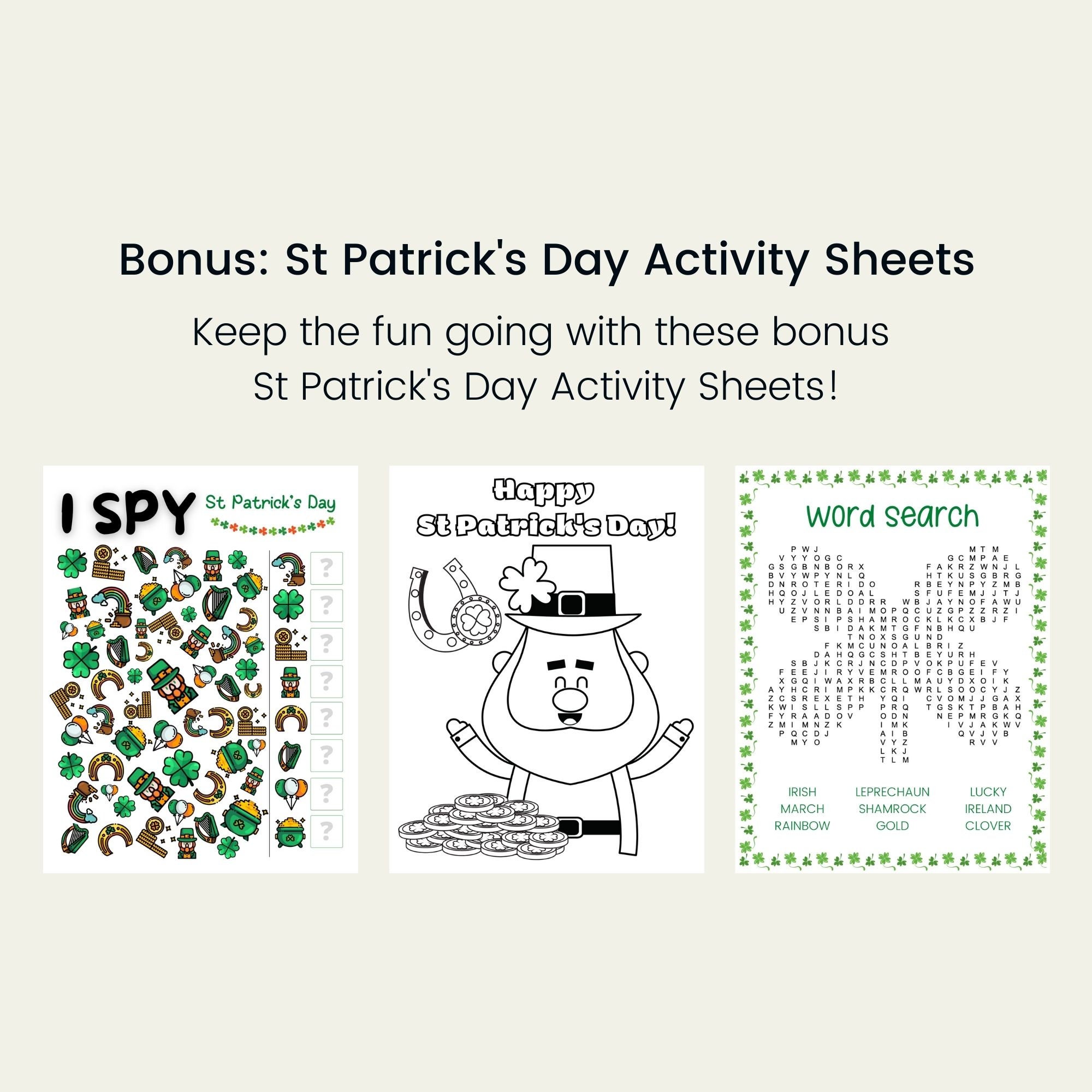 St Patrick's Day We Will Shamrock You Handprint Art Craft DIY Crafts ...