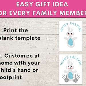 Easter Handprint Art | DIY Printables for Kids | Bible School Crafts ...