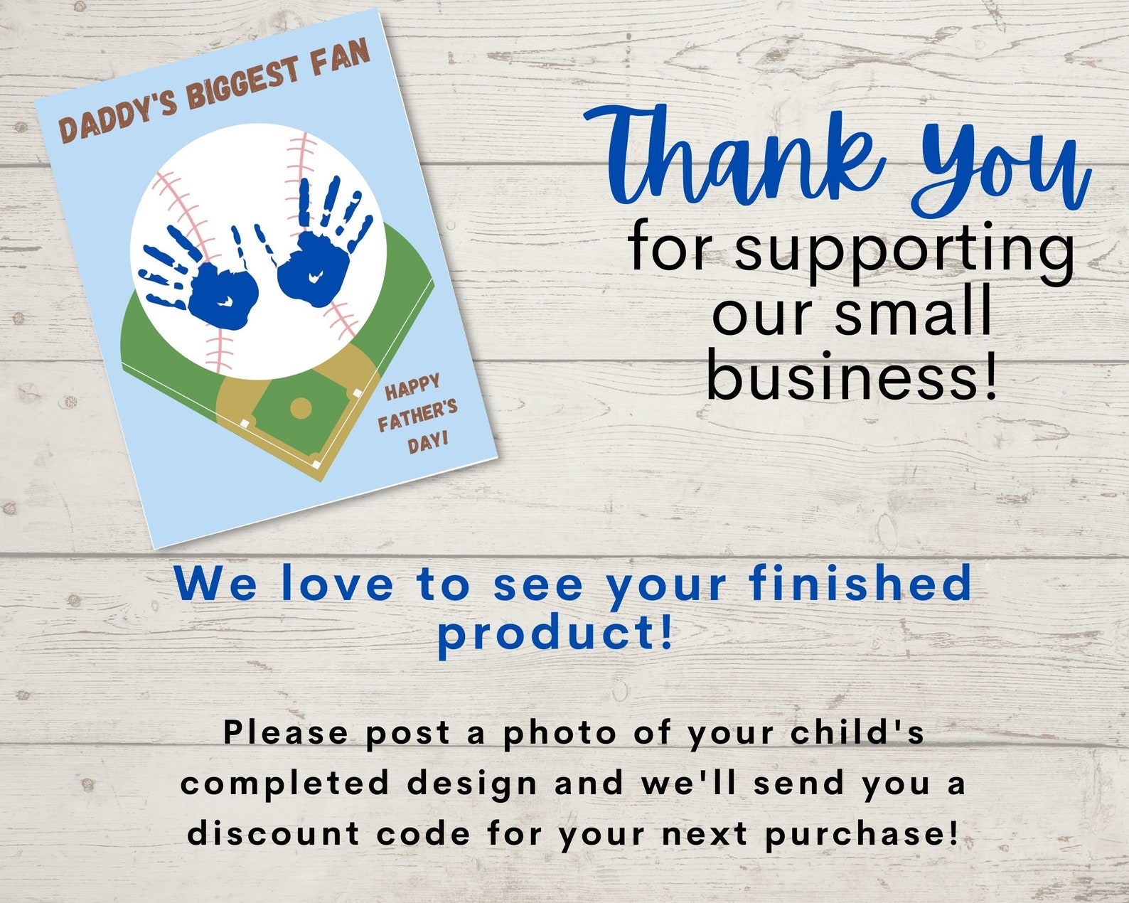 Baseball Dad Father's Day Handprint Art | Baseball Handprint Art ...