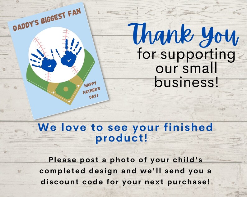 Baseball Dad Father's Day Handprint Art | Baseball Handprint Art ...