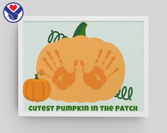 Thanksgiving Handprint Art MEGA Bundle Handprint DIY Craft - Etsy